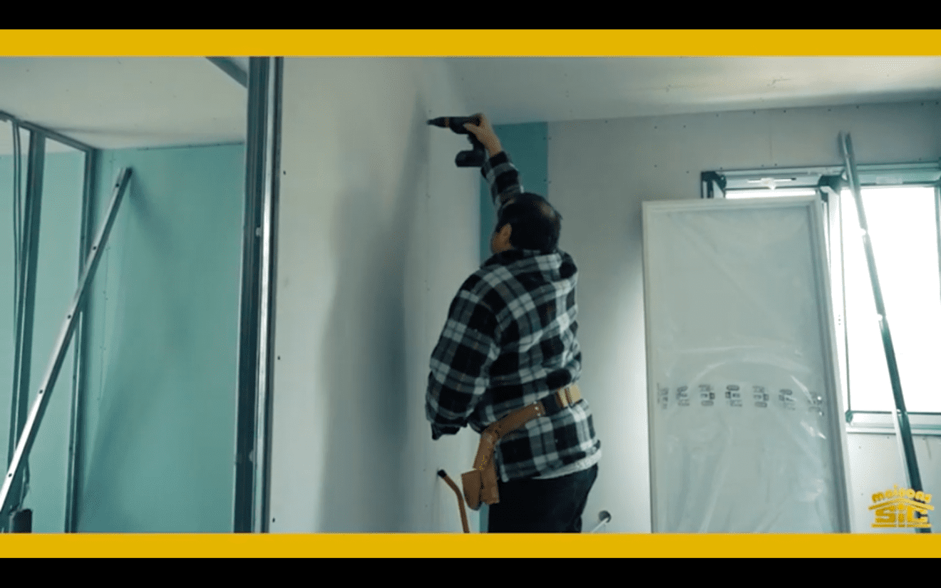 Les étapes-clés du métier de plaquiste -- Maisons Sic