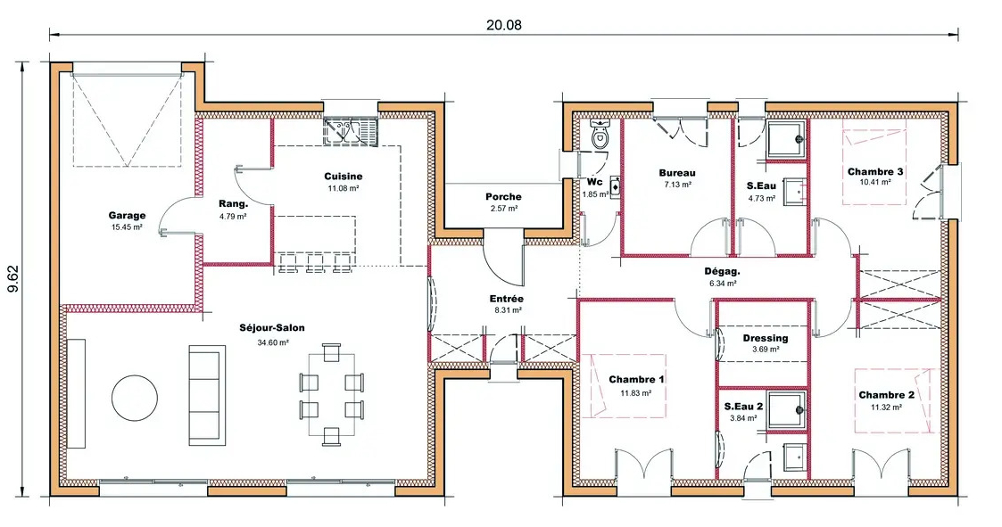 Comment réussir la construction de sa maison familiale ? - Maisons Sic