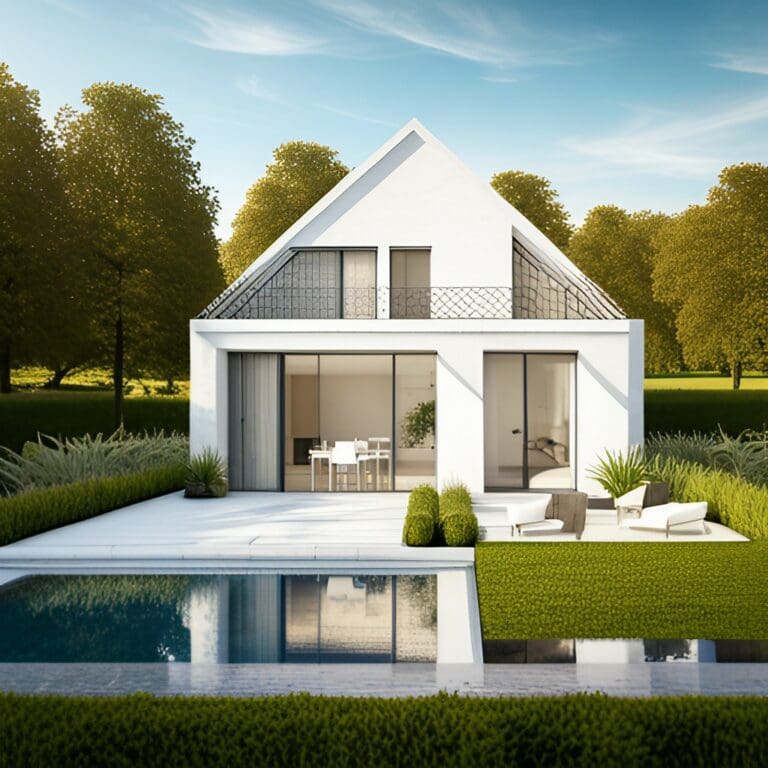 Building a square house: mixing aesthetics and functionality