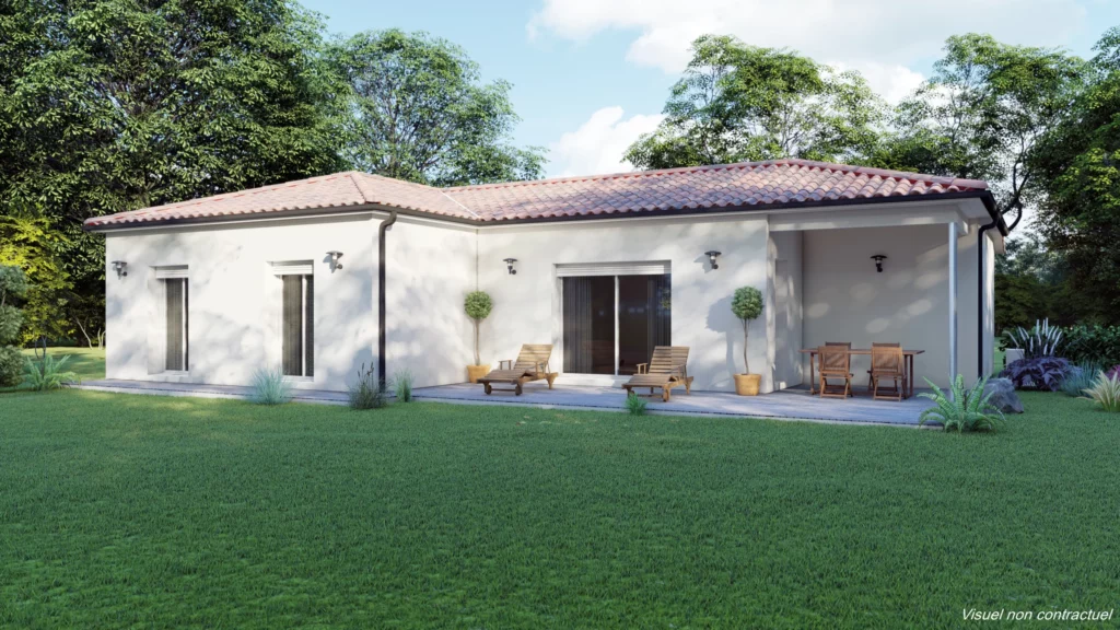 Maison Performance 12 90m² - Maisons Sic