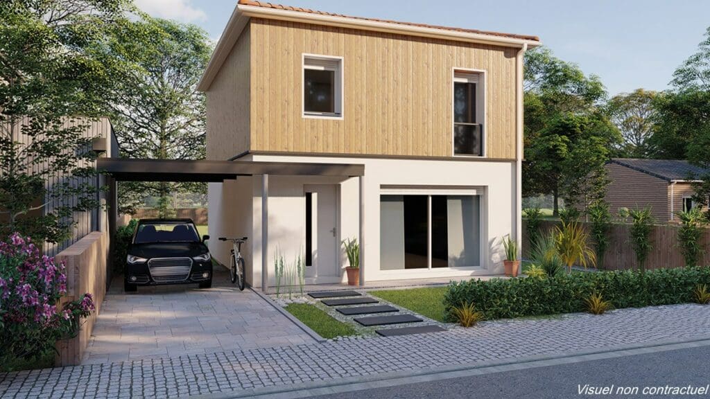 Maison City 1 Mixte 92m² - Maisons Sic