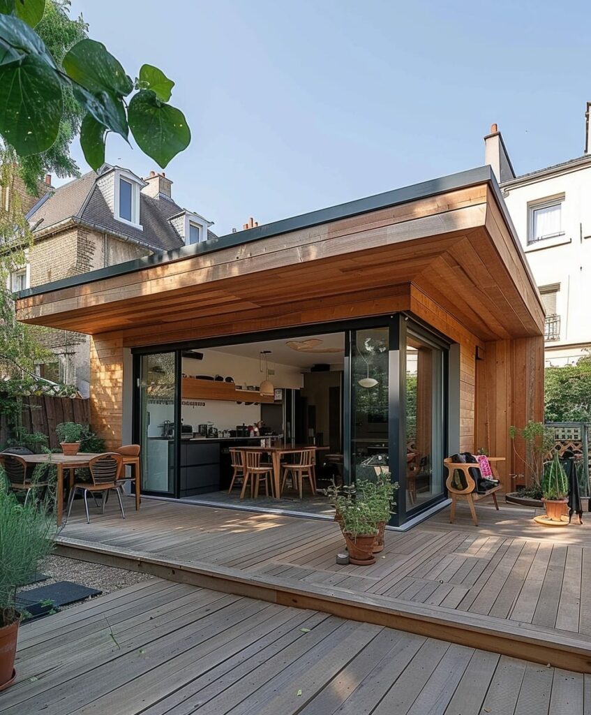 Extension toit plat : 13 avantages à savoir - Maisons SIC