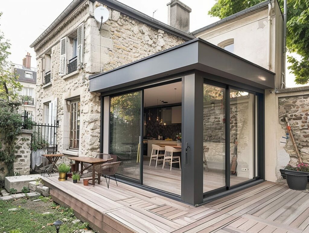 Extension toit plat : 13 avantages à savoir - Maisons SIC